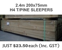 Sleepers & galvanised steel delivered across Melbourne - SleepersDirect