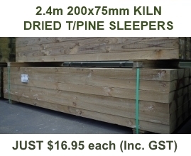 Sleepers & galvanised steel delivered across Melbourne - SleepersDirect