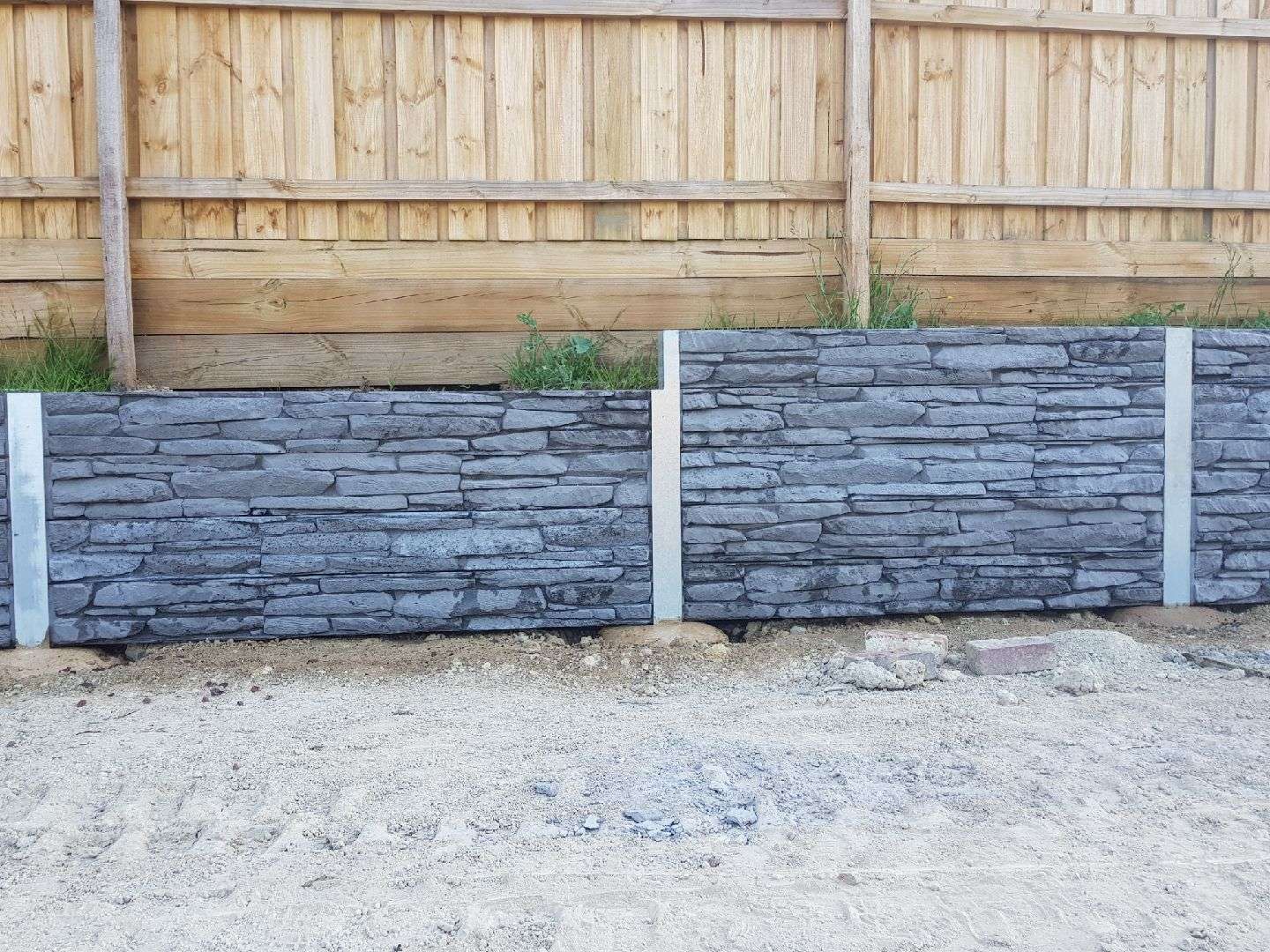 Brabant Rustic Stone Sleepers Gallery - SleepersDirect