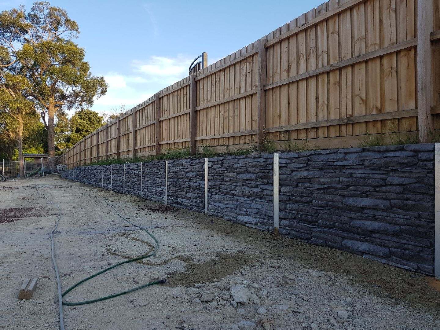 Brabant Rustic Stone Sleepers Gallery - SleepersDirect